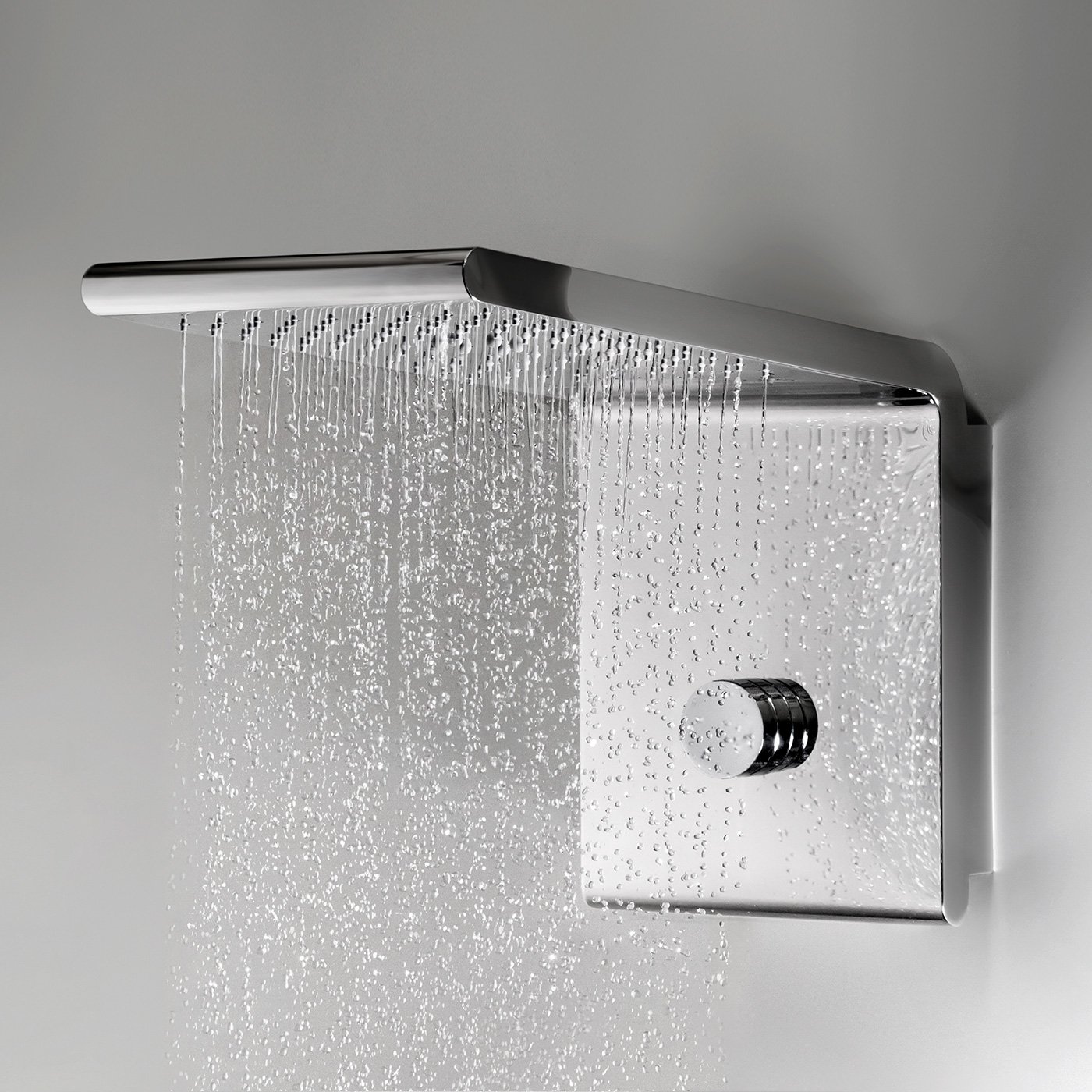 Bossini Syncro overhead shower, 3 spray modes chrome - I00590000030005 ...