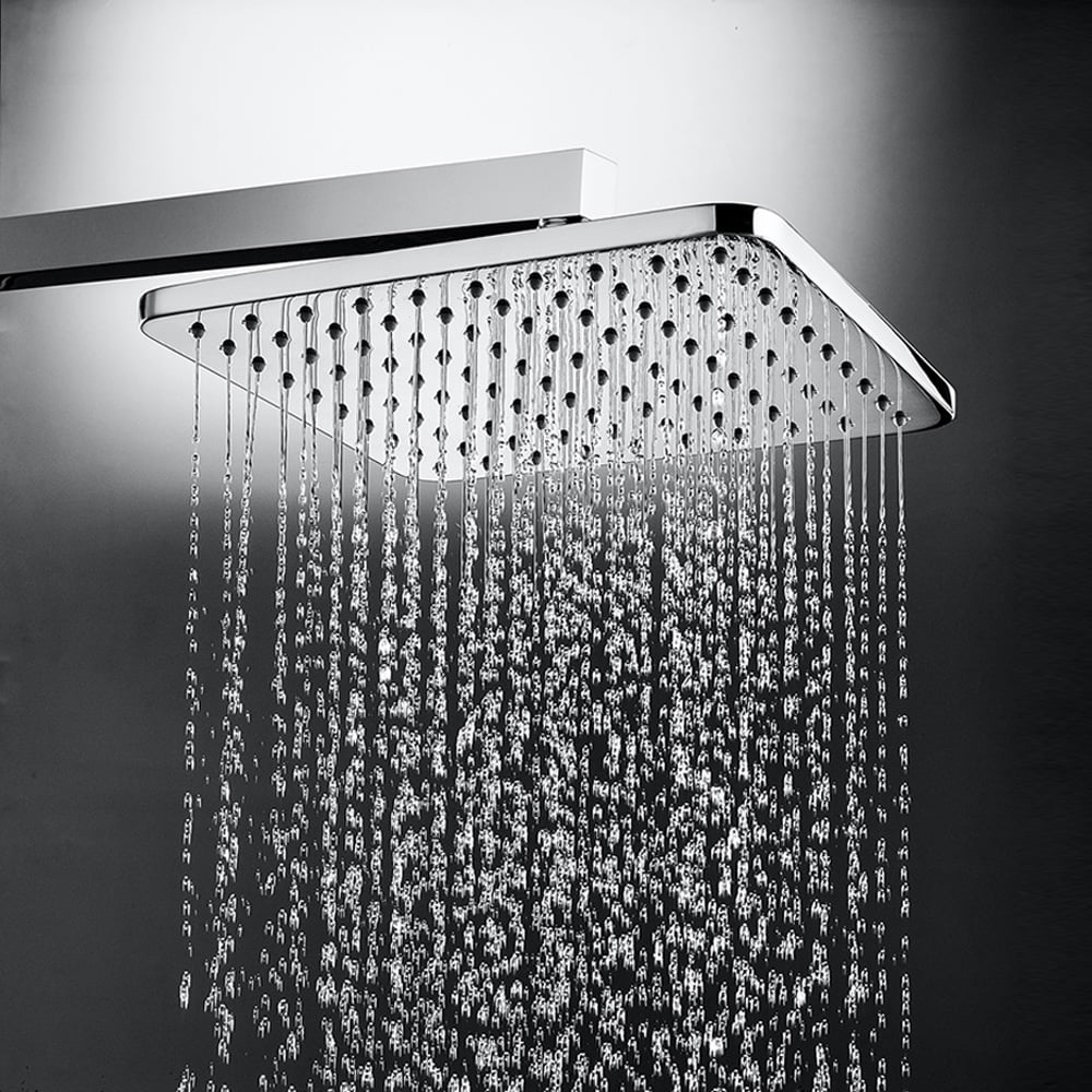 Bossini Cosmo shower system with single-lever mixer chrome ...
