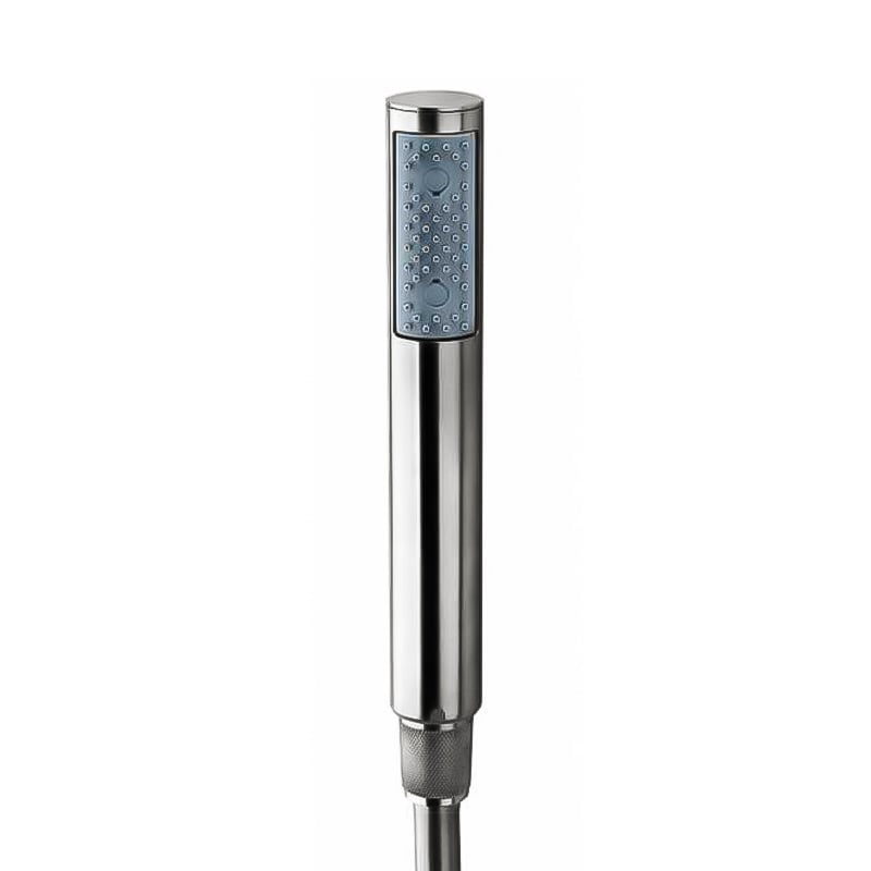Bossini Inox hand shower, 1 spray mode brushed stainless steel ...
