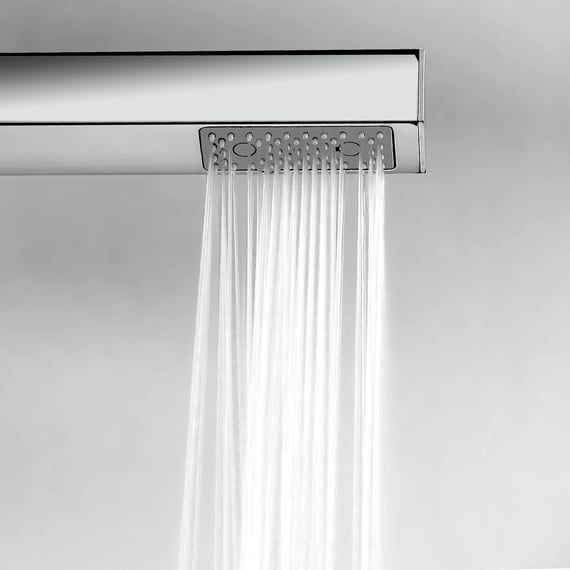 Bossini Cube hand shower, 1 spray mode matt black - B00255000073008 ...