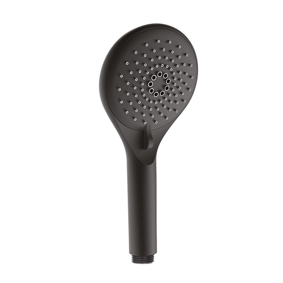 Bossini Syncronia hand shower, 3 spray modes matt black ...