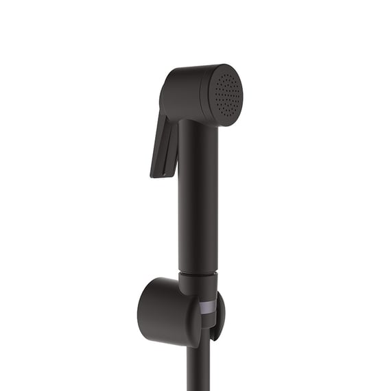 Bossini Paloma Flat bidet spray matt black - C03175B00073004 | REUTER