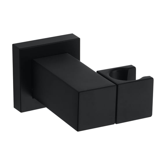 Bossini Cube shower set, 1 spray mode matt black - C51023C00073004 | REUTER