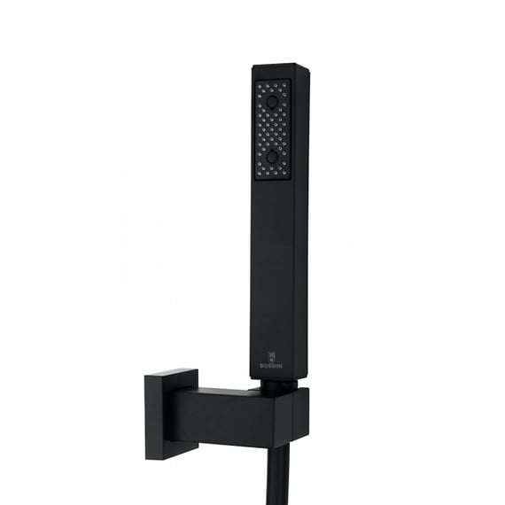 Bossini Cube shower set, 1 spray mode matt black - C51023C00073004 | REUTER
