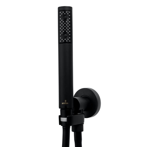 Bossini Zen shower set, 1 spray mode matt black - C54004C00073004 | REUTER