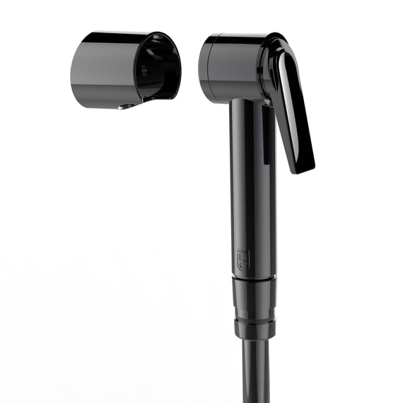Bossini Paloma Flat bidet spray black - C98016B00001004 | REUTER