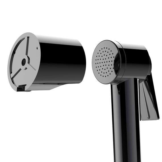 Bossini Paloma Flat bidet spray black - C98016B00001004 | REUTER