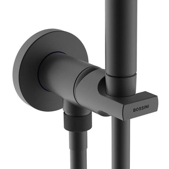 Bossini Paloma Flat bidet spray matt black - E34003B00073015 | REUTER