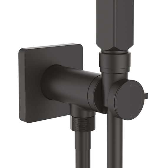 Bossini Cube bidet spray matt black - E38003B00073015 | REUTER