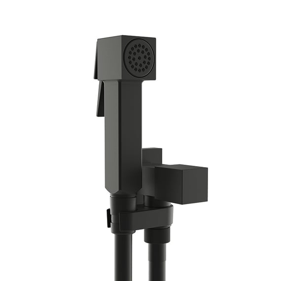 Bossini Cube bidet spray matt black - EA4002B00073015 | REUTER