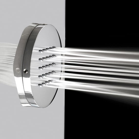 Bossini Tondo Flat body spray chrome - I00175000030003 | REUTER