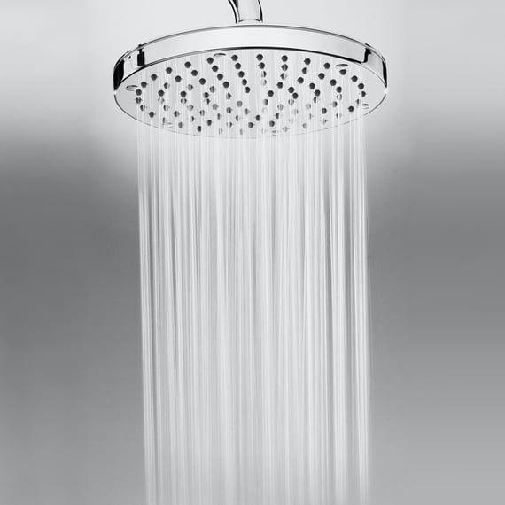Bossini Oki overhead shower set, 1 spray mode chrome - H19405G00030009 ...