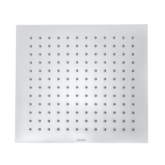 Bossini Tetis overhead shower set, 1 spray mode chrome ...