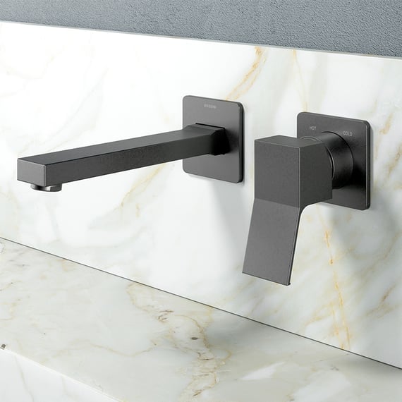 Bossini Aki basin fitting matt black - Z00731000073005 | REUTER