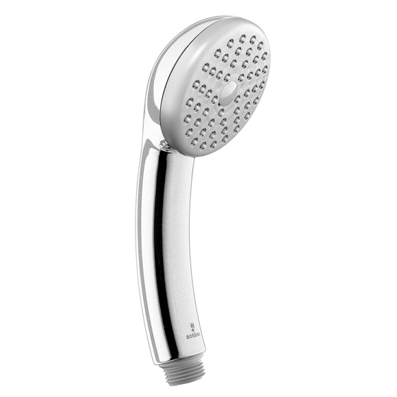 Bossini Top-Rain hand shower, 1 spray mode chrome - B00042000030005 ...