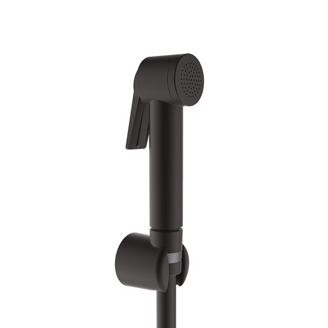 Bossini Paloma Flat bidet mixer matt black - C03175B00073004 | REUTER