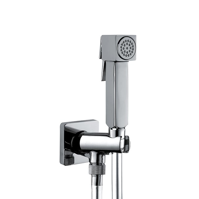 Bossini Cube bidet spray chrome - CB3004B00030015 | REUTER