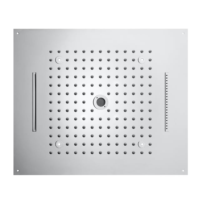 Bossini Dream overhead shower, 4 spray modes chrome - H38919000030016 ...