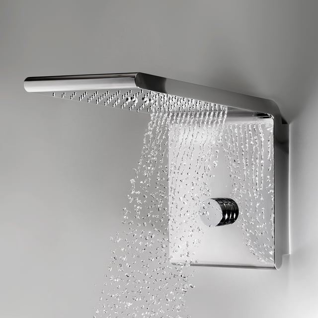 Bossini Syncro overhead shower, 3 spray modes chrome - I00590000030005 ...