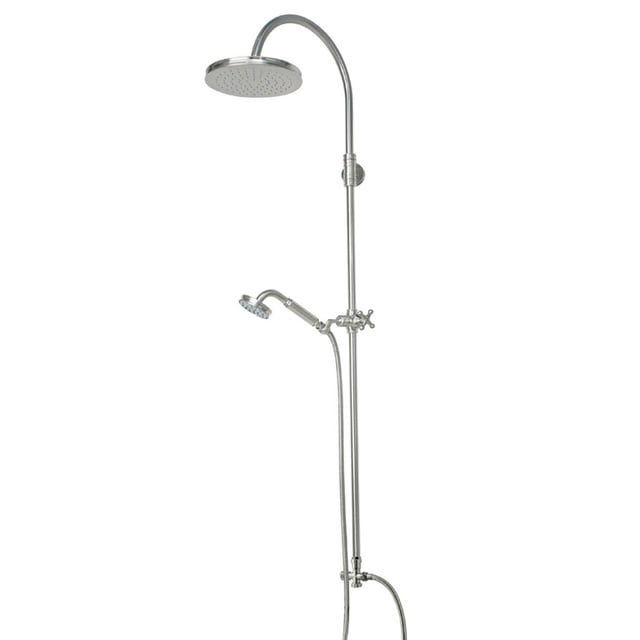 Bossini Liberty exposed shower system for fitting chrome ...