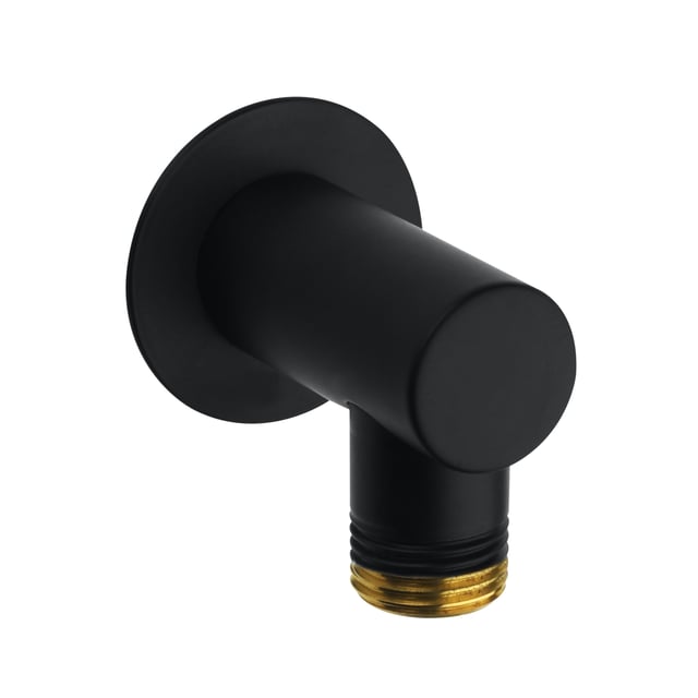 Bossini Universal wall elbow matt black - V00235000073003 | REUTER