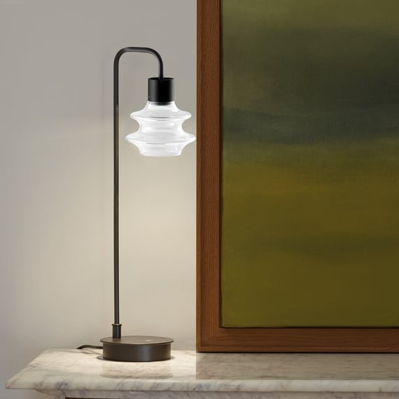 bover Drop LED Lampe de table transparent - 2590230356 | REUTER
