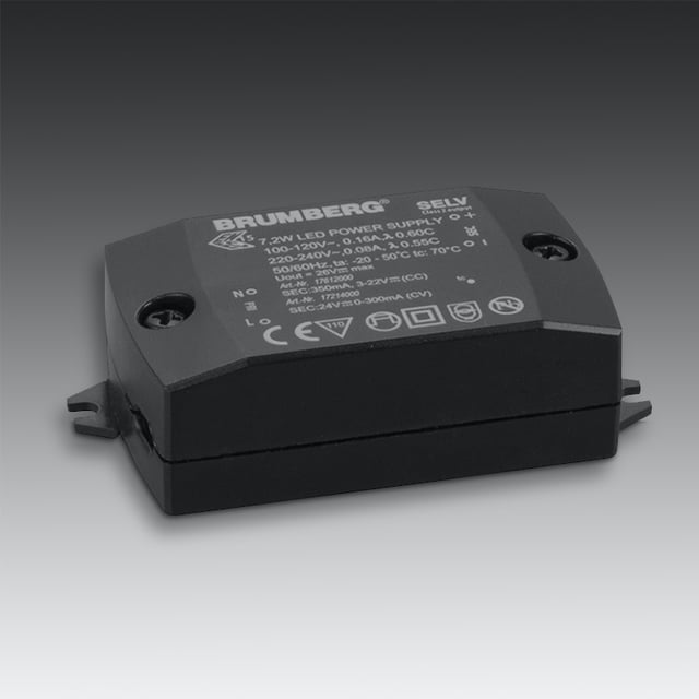 BRUMBERG Universal LED drivers black - 17214000 | REUTER
