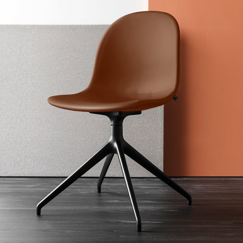 connubia Academy swivel chair, artificial leather - CB1694 180_P15_G8S ...