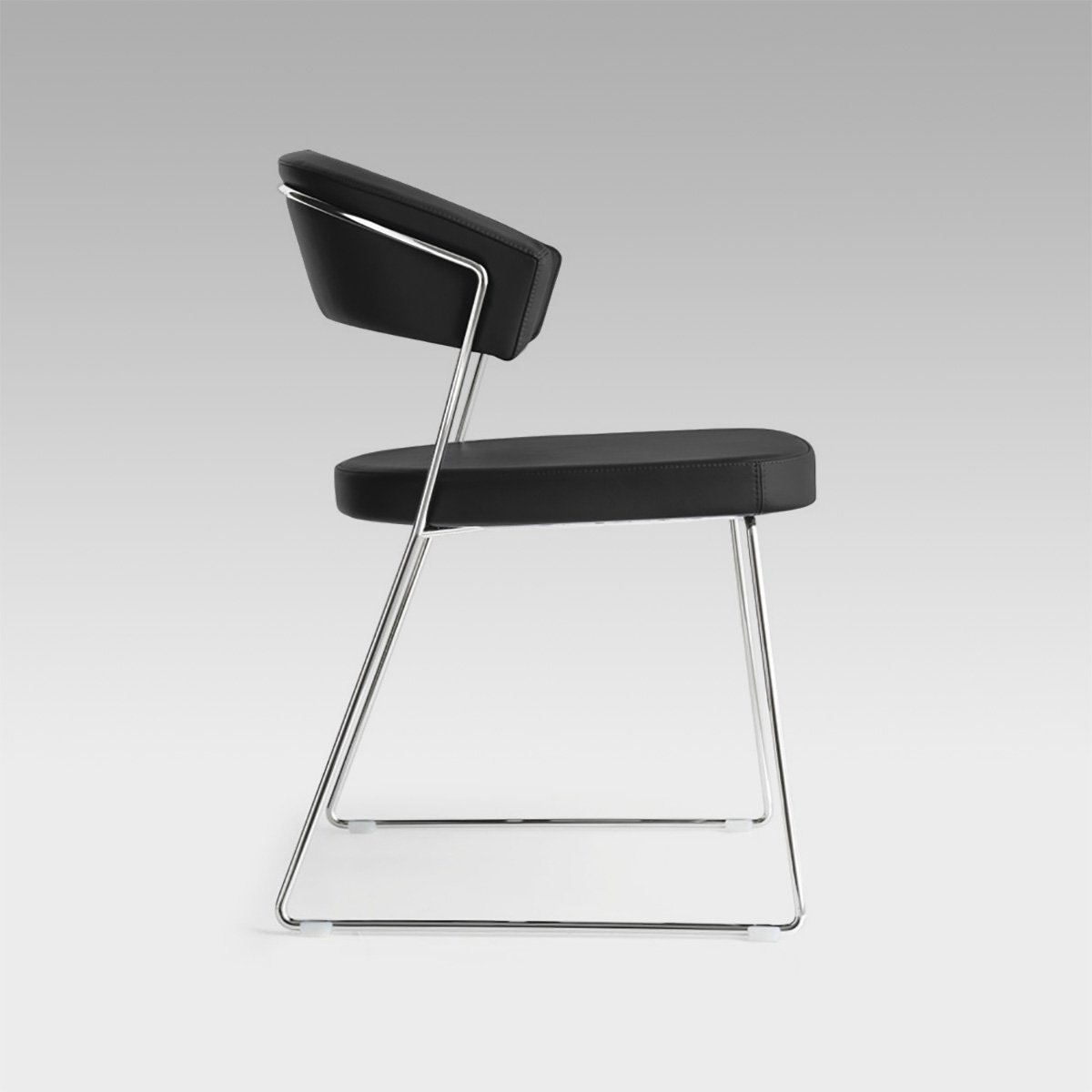 connubia New York chair, genuine leather - CB1022_P77_683 | REUTER