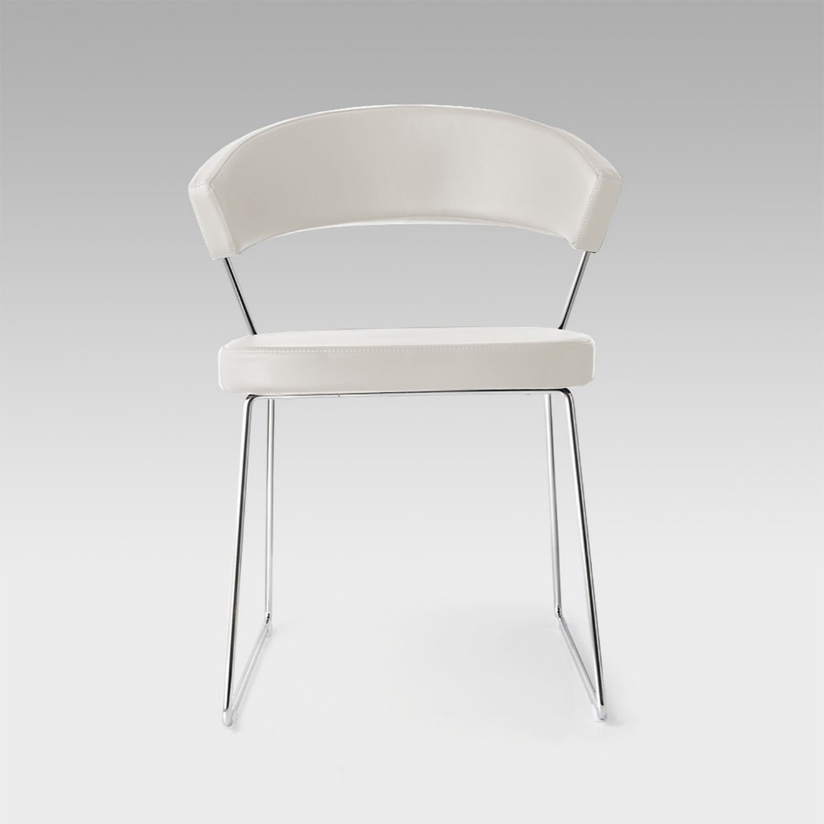 connubia New York chair, genuine leather - CB1022_P77_705 | REUTER