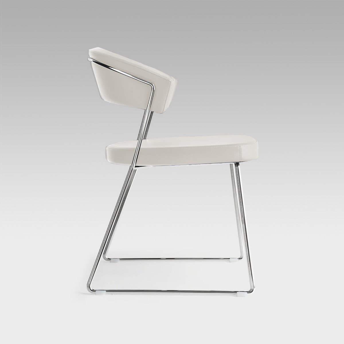 connubia New York chair, genuine leather - CB1022_P77_705 | REUTER