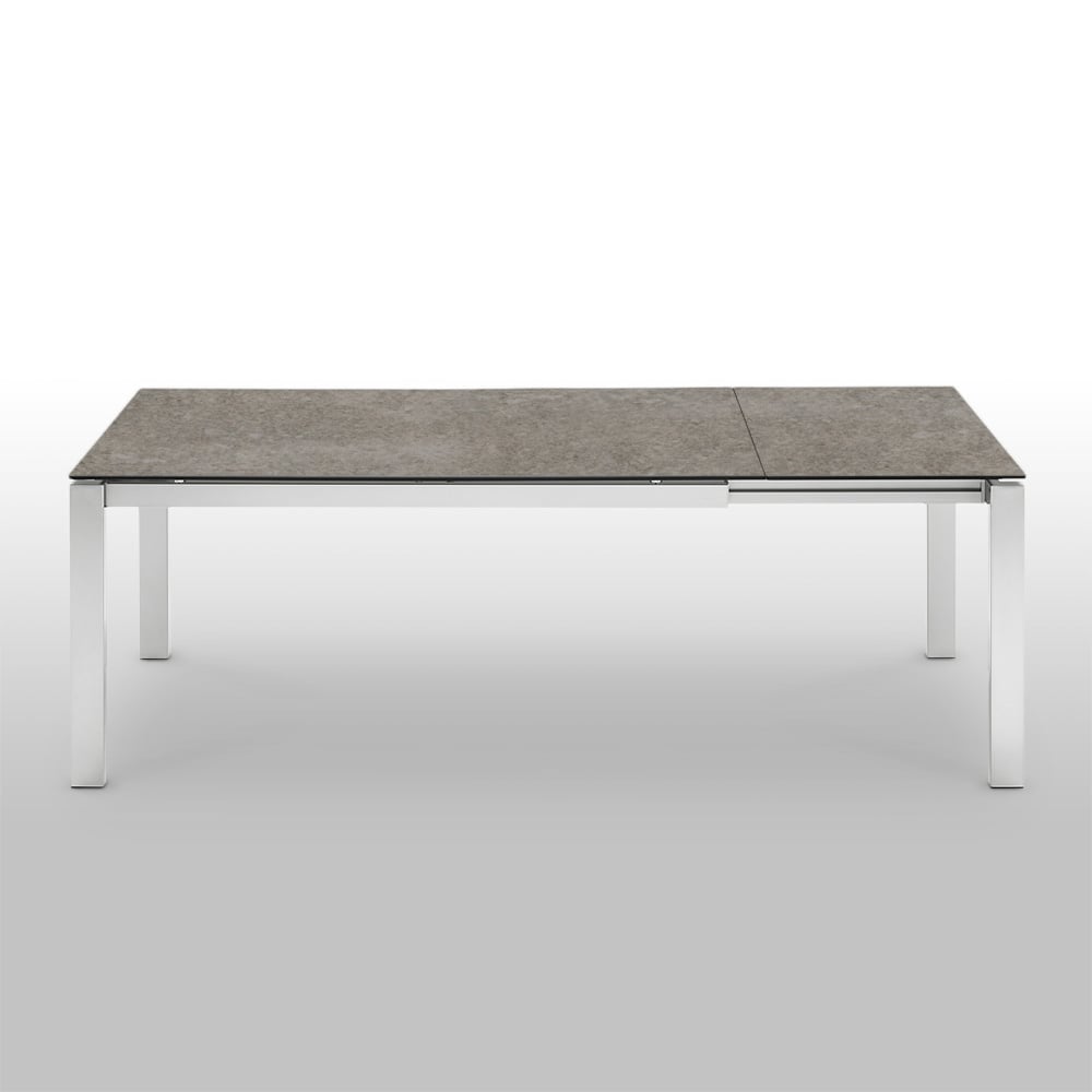 connubia Baron dining table with pull-out, base 8A - CB4010-R 130_8A ...