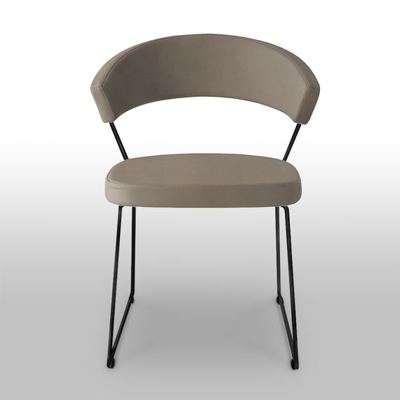 connubia New York chair, imitation leather - CB1022_P15_S0A | REUTER