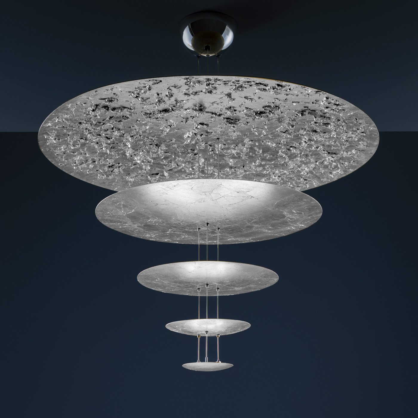 Catellani & Smith Macchina della Luce Mod D. Pendelleuchte, LED dimmbar ...