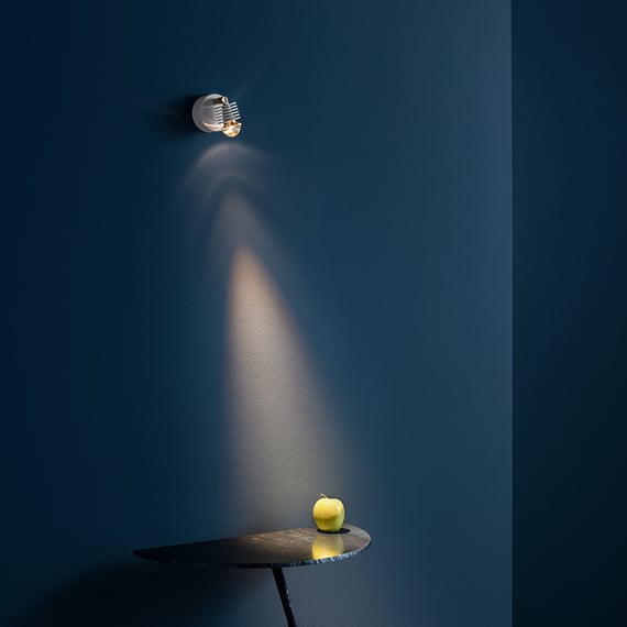 Catellani & Smith EC 301 wall light/ceiling light, LED dimmable, white ...