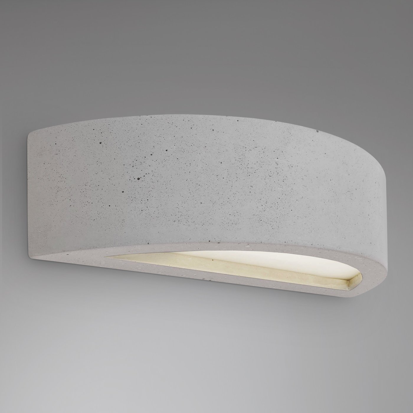 Deko-Light Sarin wall light dimmable, grey - 341178 | REUTER