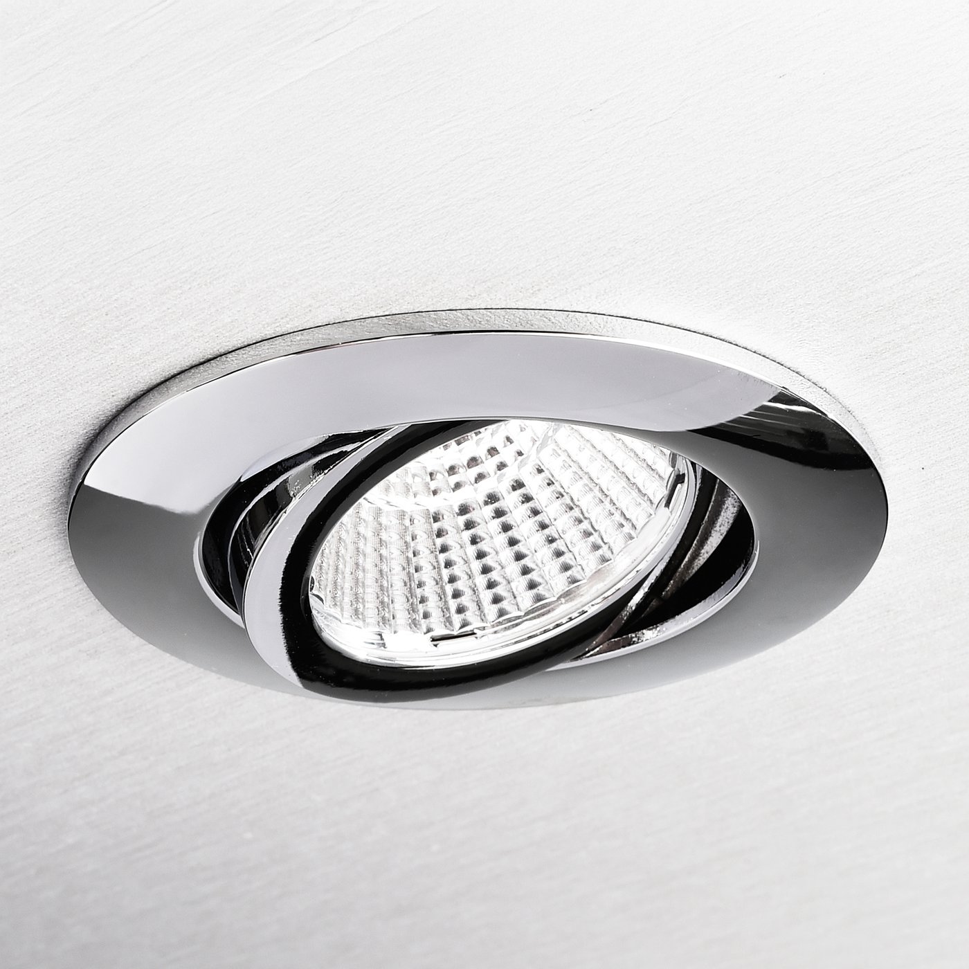 Deko-Light Dione ceiling light, LED dimmable, chrome - 565372 | REUTER