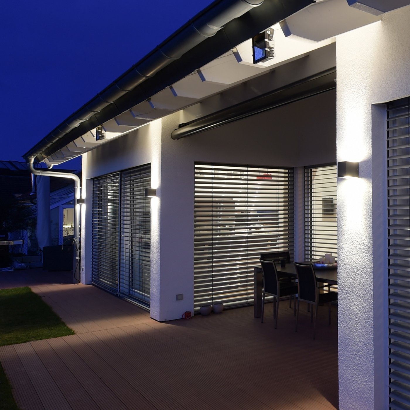 Deko-Light Cubodo II Double wall light, LED dark grey - 731015 | REUTER
