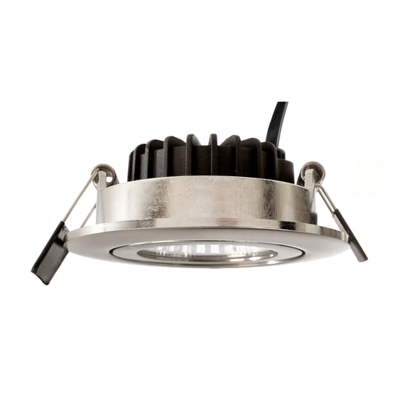 Deko-Light Dione ceiling light, LED dimmable, nickel - 565397 | REUTER