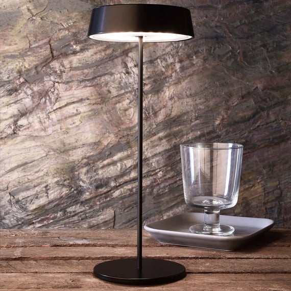 Deko-Light Miram shade dimmable, black - 346032 | REUTER