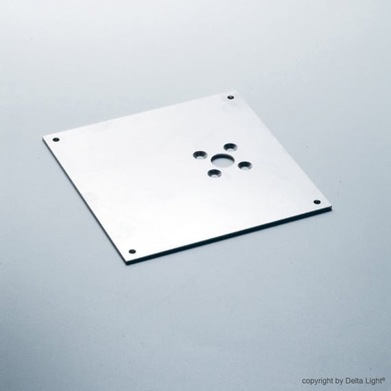 DELTA LIGHT Plate 1, mounting plate - 229 02 01 | REUTER