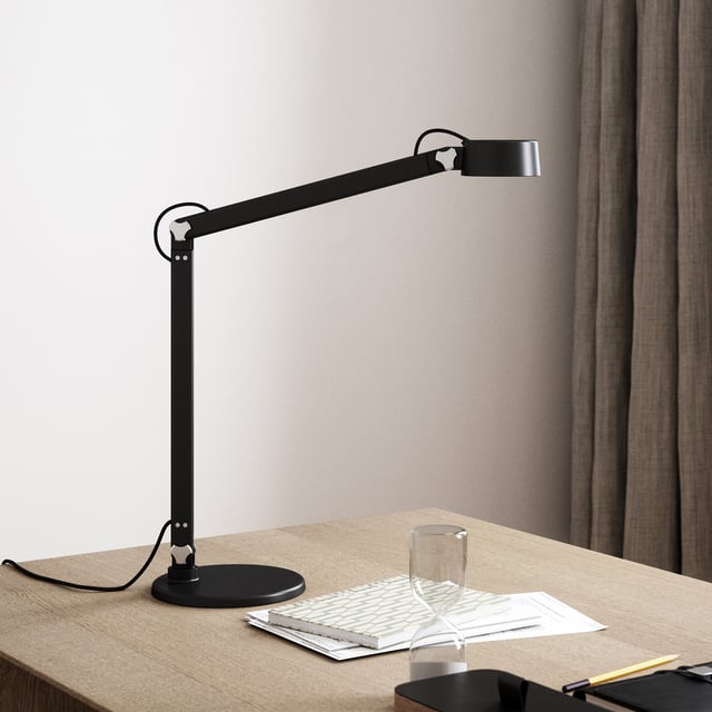 design for the people Nobu table lamp, LED black - 2120405003 | REUTER