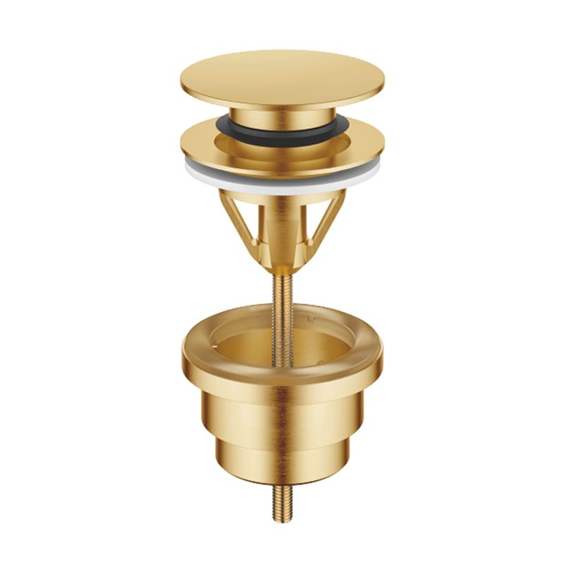 Dornbracht Universal closable waste valve brushed brass - 10125970-28 ...