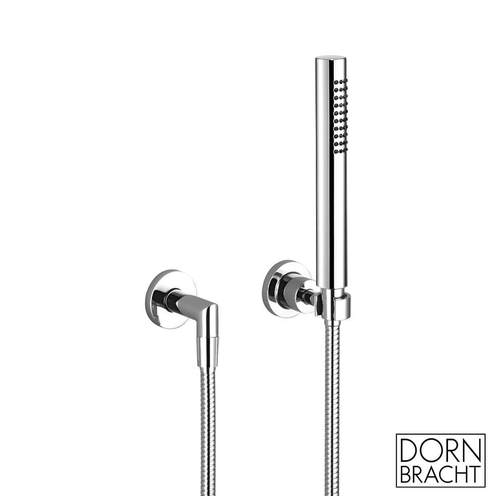 Dornbracht Tara. hand shower set with wall elbow and bracket, 1 spray ...