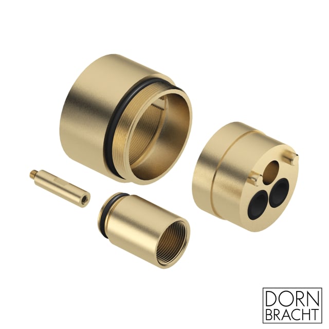 DOVB extension 25 mm, for concealed, single-lever shower and bath mixer ...