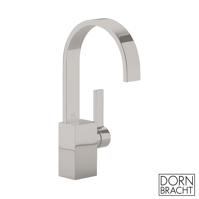 Dornbracht MEM basin fitting with pop-up waste set, platinum - 33501782 ...