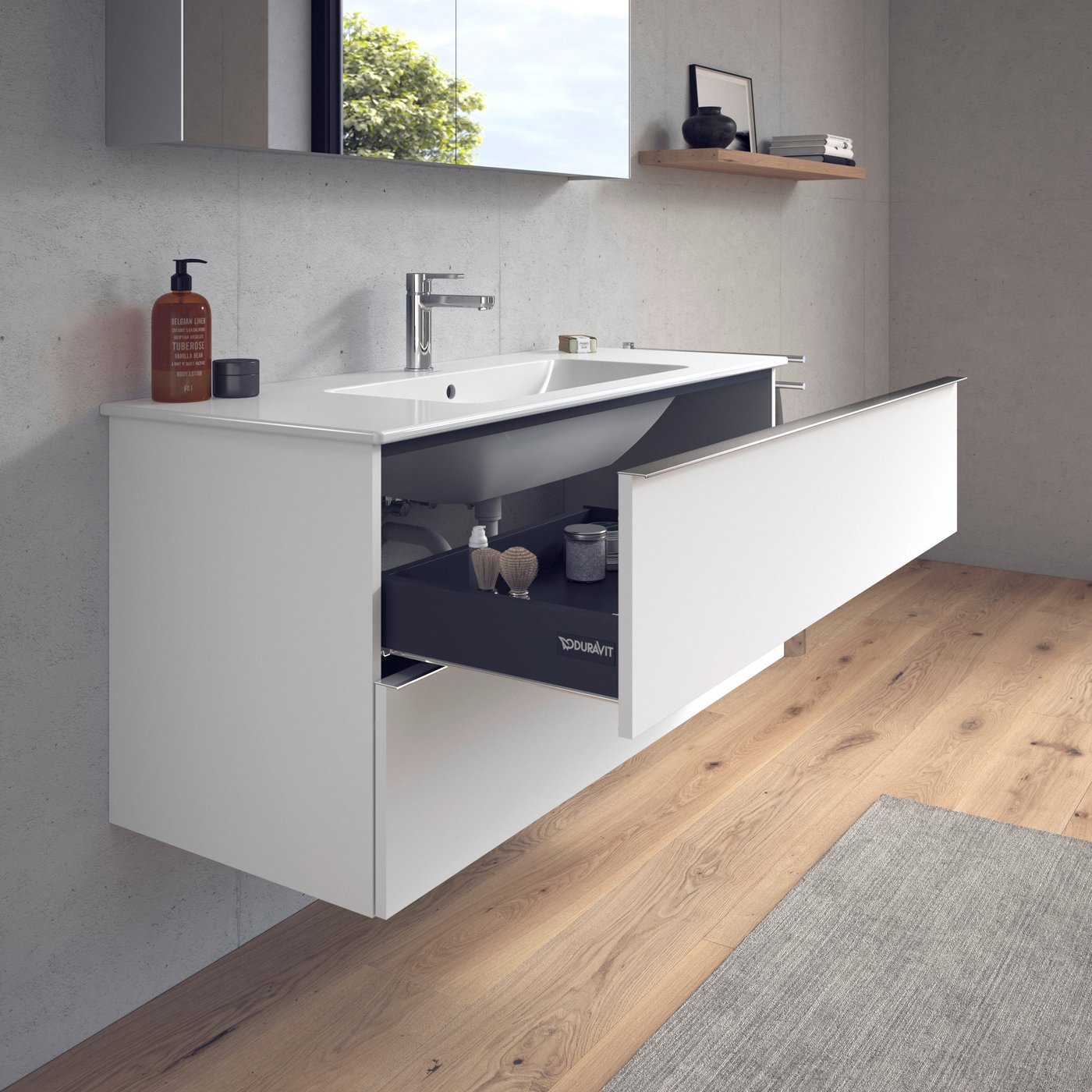 Waschtisch Mit Unterschrank Duravit