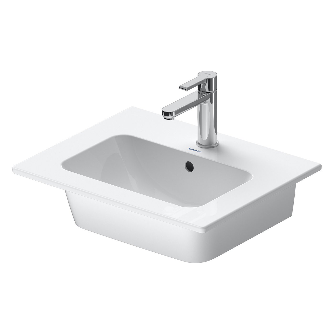Duravit ME by Starck vanity unit with washbasin, 2 pull-out ...