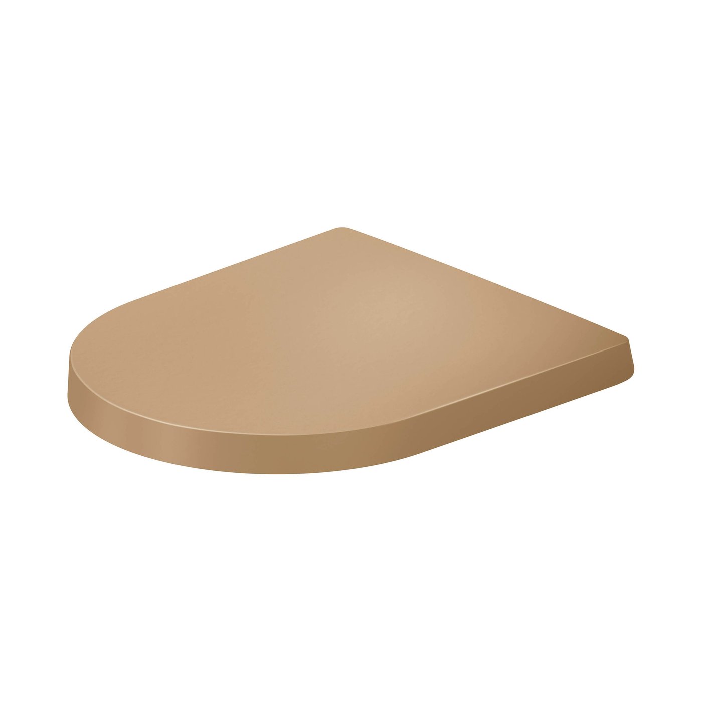 Duravit Balcoon toilet seat clay terra matt - 002771CB00 | REUTER