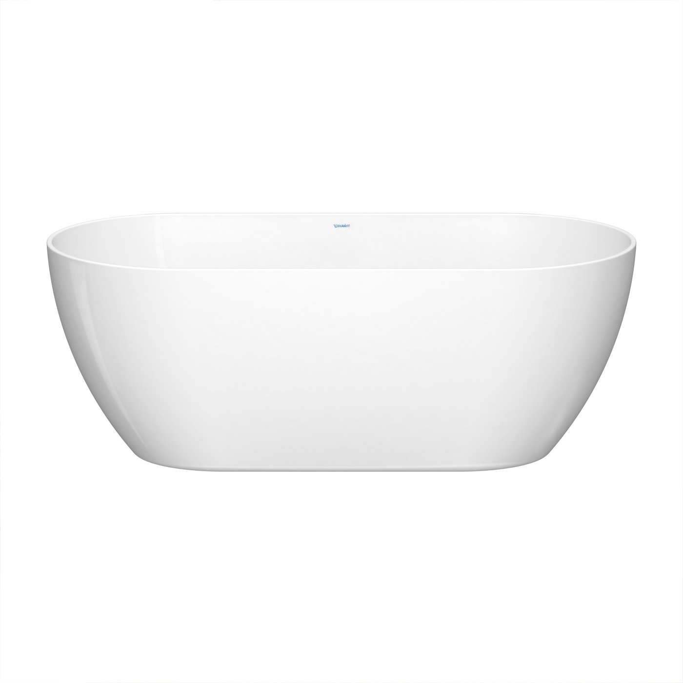 Duravit DuraKanto freestanding bath, oval white - 700560000000000 | REUTER